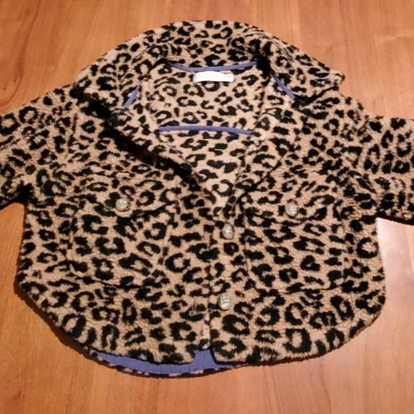 Zara | Jackets & Coats | Zara Leopard Print Coat | Poshmark